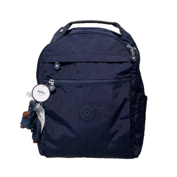 Kipling | Bags | Kipling Micah Backpack True Blue | Poshmark